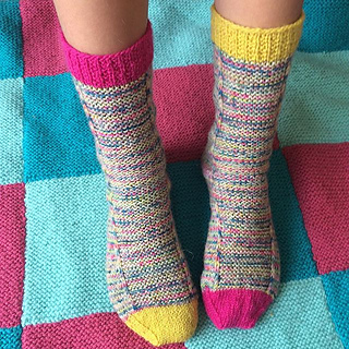 Ravelry: joanacrochetricot's Rye Light Socks