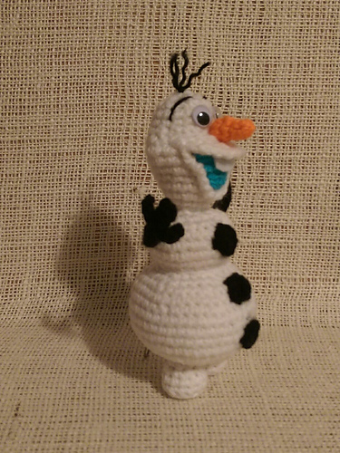 Ravelry: Mini Olaf the Snowman pattern by Carrey Reynolds