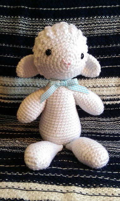Ravelry: Sweet Sheep Toy pattern by Christy Hagan