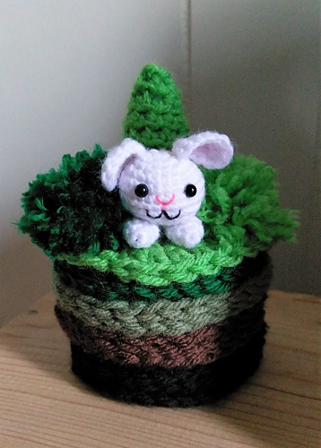 Ravelry: Rabbit. Heads or tails? pattern by Rosaura Valdez