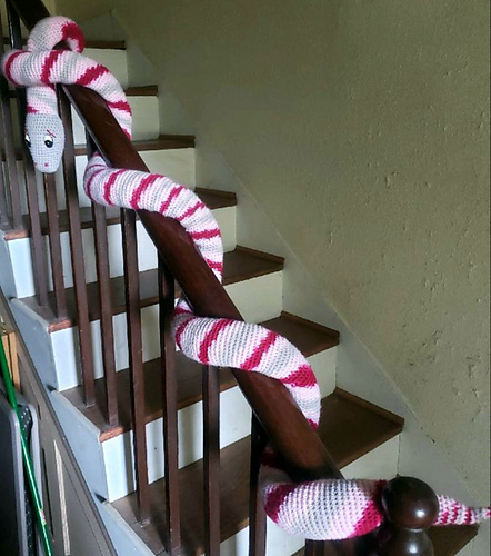 Ravelry: Temperature Snake pattern by Carrey Reynolds