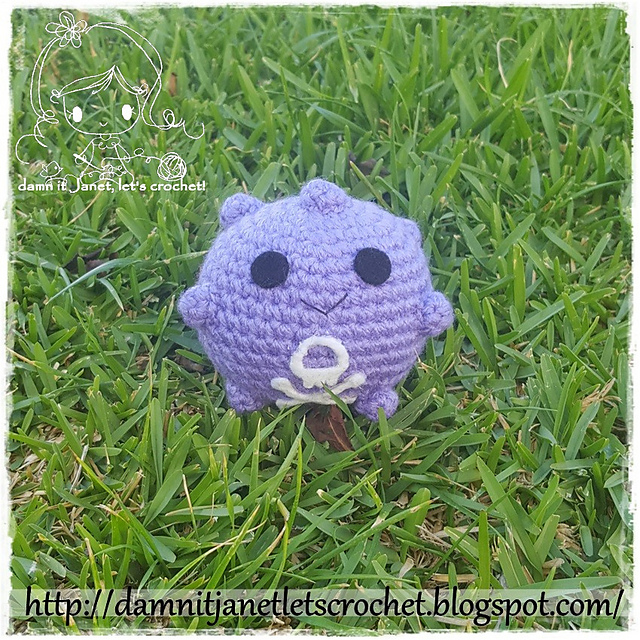 Ravelry: Chibi Koffing (pokemon) pattern by Janet Carrillo