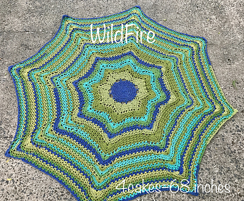 Ravelry: WildFire pattern by M. Kilpatrick