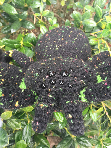 Ravelry: Large Tarantula pattern by Melinda Kindley