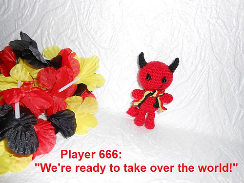 Ravelry: Little Red Devil pattern by Dominique V.A.