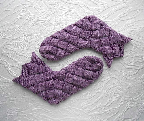 Ravelry: Royal Entrelac socks pattern by Baiba Jautaiķe