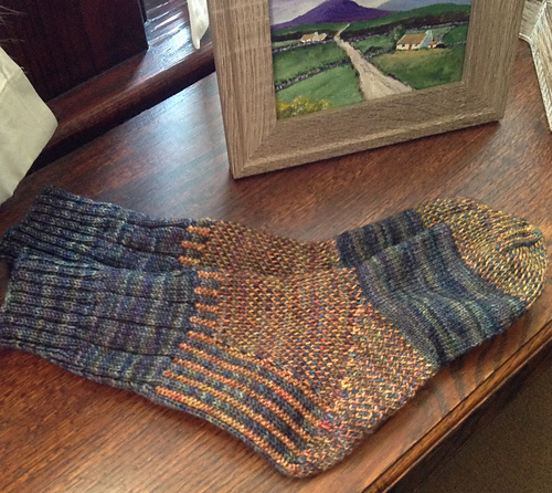 Ravelry: Wild Wool Trail Socks pattern by Jenjoyce Design