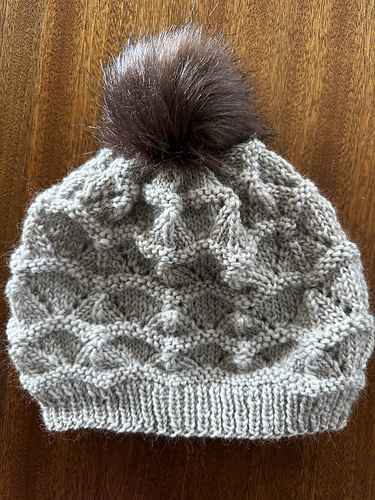 Ravelry: Hattara Hat pattern by Joanna Ignatius