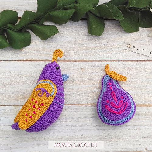 Ravelry: Partridge and Pear pattern by Roseanna Murray