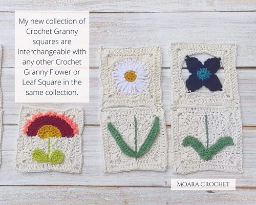Ravelry: Daisy Granny Flower pattern by Roseanna Murray