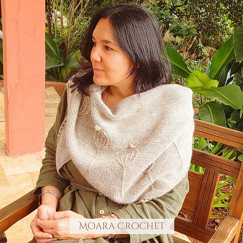 Ravelry: Poppy Scarf pattern by Roseanna Murray
