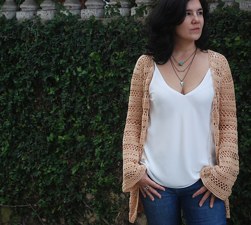 Ravelry: Boho Summer Cardigan pattern by Roseanna Murray