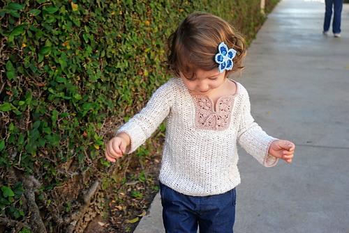 Ravelry: Wild Child Jumper pattern by Roseanna Murray