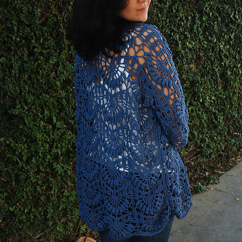 Ravelry: Kiara Kimono pattern by Roseanna Murray