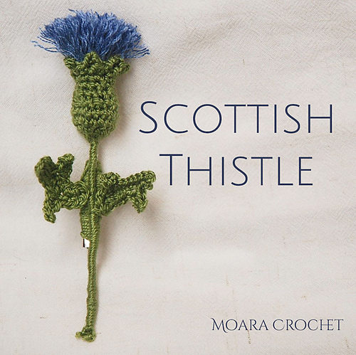Ravelry: Scottish Thistle pattern by Roseanna Murray
