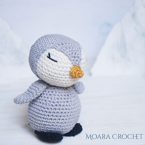 Ravelry: Pedro Penguin pattern by Roseanna Murray