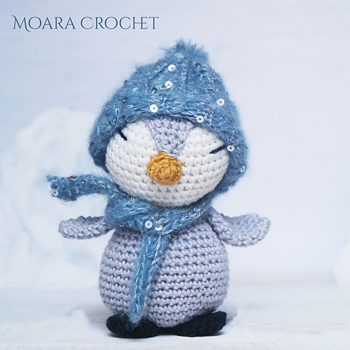 Ravelry: Pedro Penguin pattern by Roseanna Murray