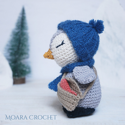 Ravelry: Pedro Penguin pattern by Roseanna Murray