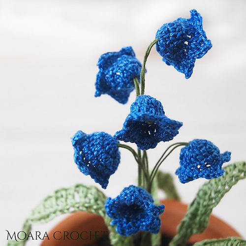 Ravelry: Bluebell Flowers pattern by Roseanna Murray