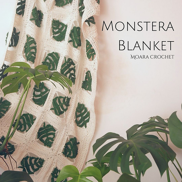 Ravelry: Monstera Granny Square pattern by Roseanna Murray