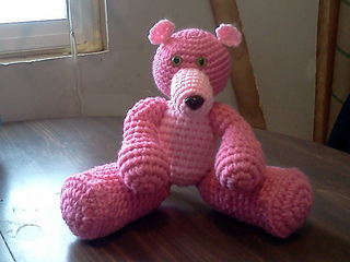 Ravelry: Pink Panther pattern by Mocha's Inspiration