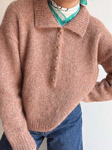 Ravelry: Lima sweater pattern by Mochiknits