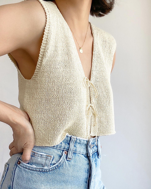 Ravelry: Top Sol pattern by Mochiknits