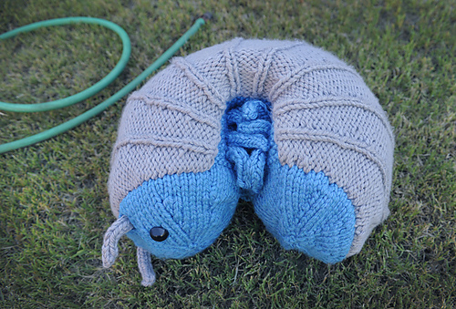 World’s Largest Roly-Poly Bug : r/knitting