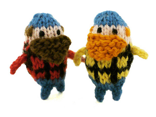 Ravelry: Tiny Lumberjack pattern by Anna Hrachovec