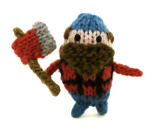 Ravelry: Tiny Lumberjack pattern by Anna Hrachovec
