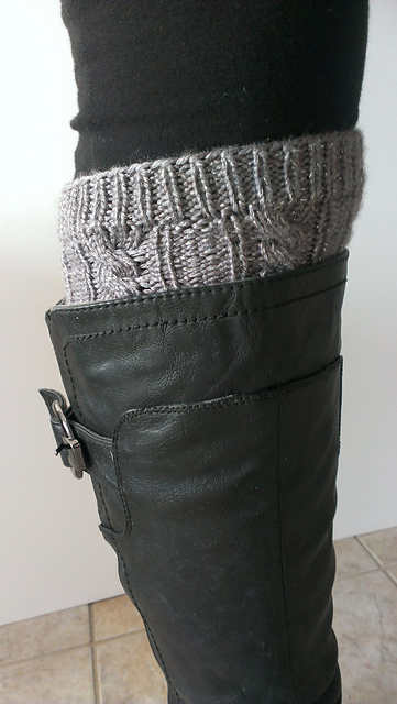 Ravelry: Leg Warmers & Boot Cuffs pattern by Mockingbird Knits