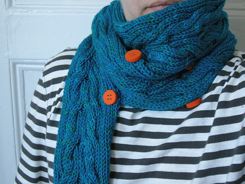 Ravelry: Button Coil pattern by Ann Weaver