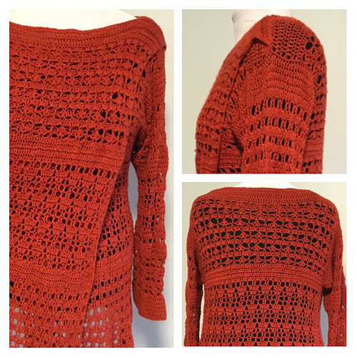 Ravelry: The Crossover Cardigan Sweater pattern by Kristen Stein