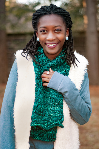 Ravelry: Longbottom Leaf pattern by Lars Rains