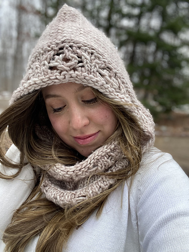 Ravelry: Garland Hood pattern by ModernVintageKnitsCo