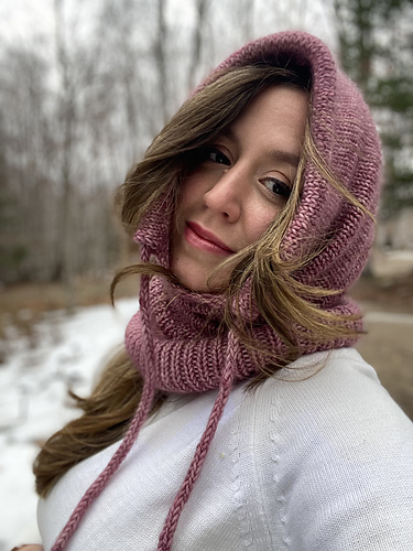 Ravelry: Cozy Balaclava pattern by ModernVintageKnitsCo