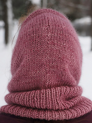 Ravelry: Cozy Balaclava pattern by ModernVintageKnitsCo