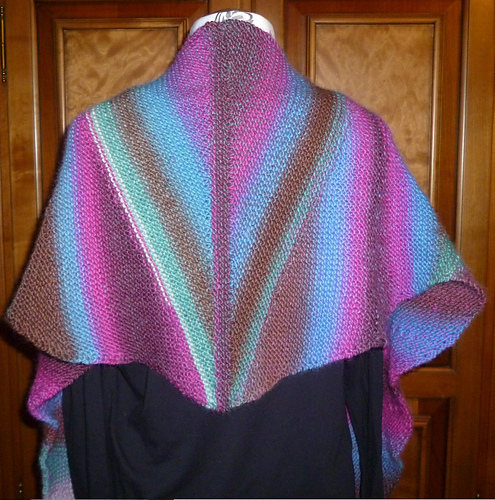 Ravelry: Zickzack Schal pattern by Sabine Schneider