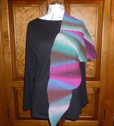 Ravelry: Zickzack Schal pattern by Sabine Schneider