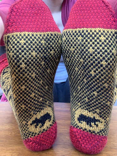Ravelry: Great Comet Socks pattern by Caroline Johnson