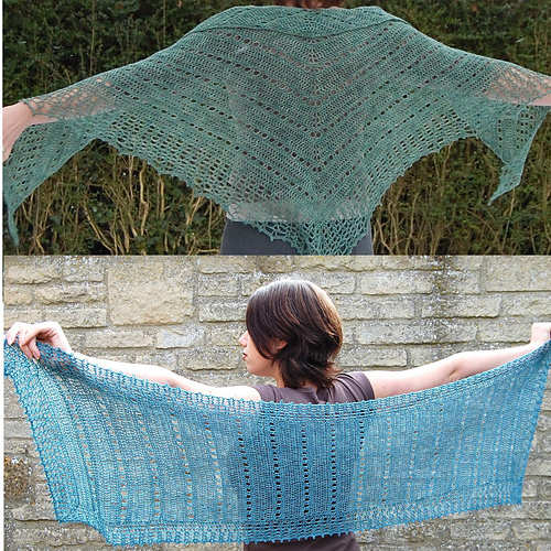 Ravelry: Rainforest Shawls - patterns