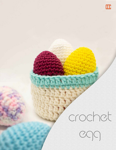 Ravelry: Crochet Egg pattern by Maria Divina Santiago