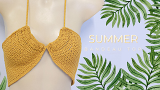 Ravelry: Summer Bandeau Top pattern by Ohchives