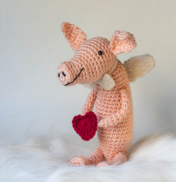Ravelry: Moipouf's Hamlet the Cu-Pig