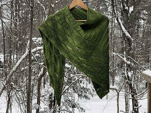 Ravelry: Kaapa Shawl pattern by Inese Sang