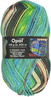 Ravelry: Zwerger Garn Opal Hundertwasser 4-fach / 4-ply