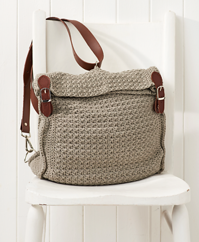 Ravelry: The Man Bag pattern by Hannah Cross