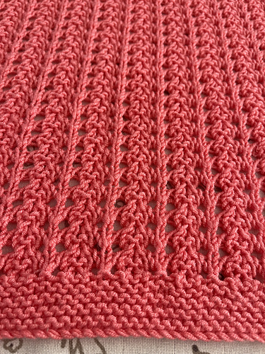 Ravelry: Textured Eyelet Delight pattern by Mollie May