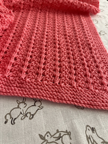 Ravelry: Textured Eyelet Delight pattern by Mollie May