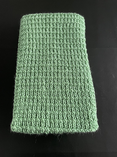 Ravelry: Knit & Purl Scarf pattern by Mollie May